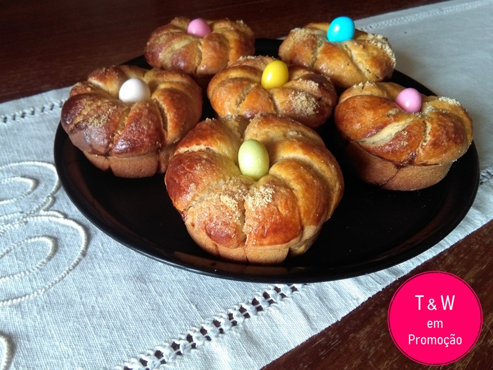 [RECEITA] MINI FOLARES DA PÁSCOA | T&W em Promoção