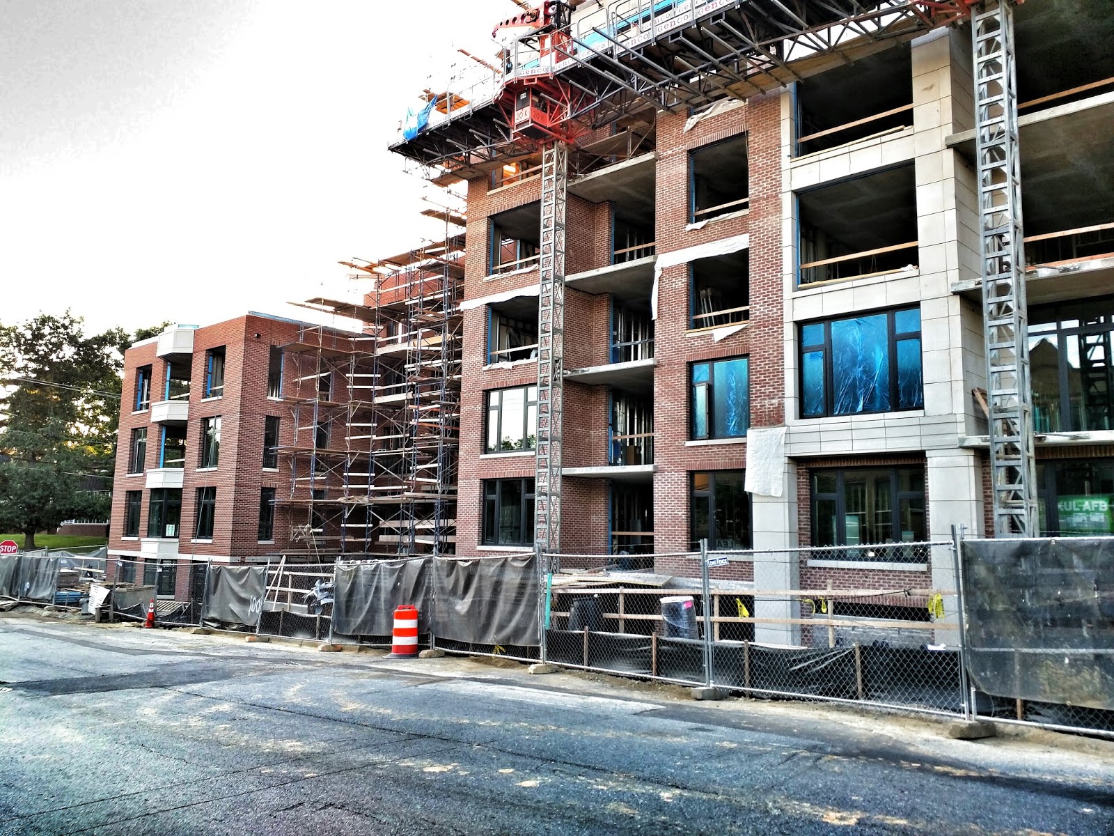 Robert Dyer @ Bethesda Row: Bethesda construction update: Hampden Row ...