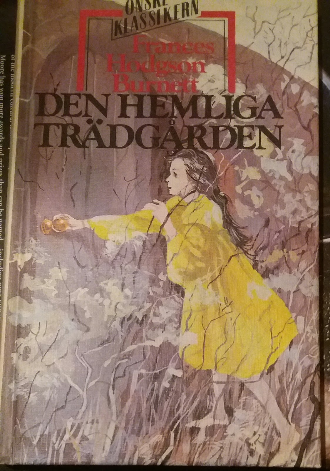 Butter tar ordet: Den hemliga trädgården av France Hodgson Burnett