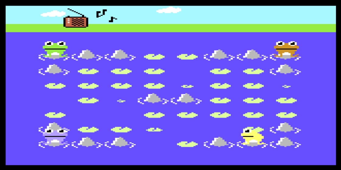 Indie Retro News: Frogs - Use your tongues and try not to fall off, in ...