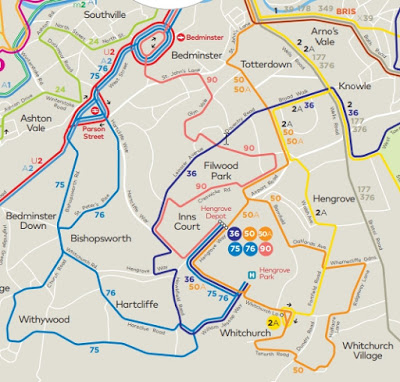 Public Transport Experience: Bristol Happenings Plus