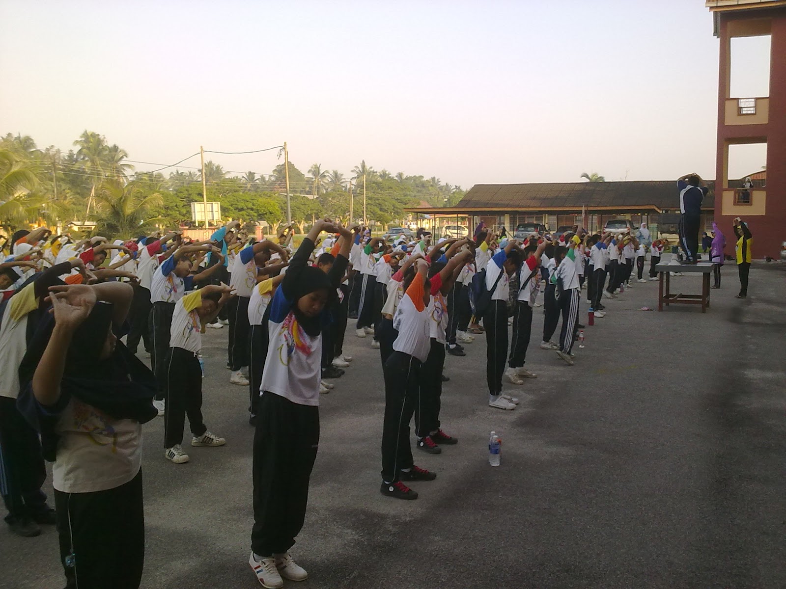 SK KAMPONG BAHRU: Aktiviti Larian 1 Malaysia