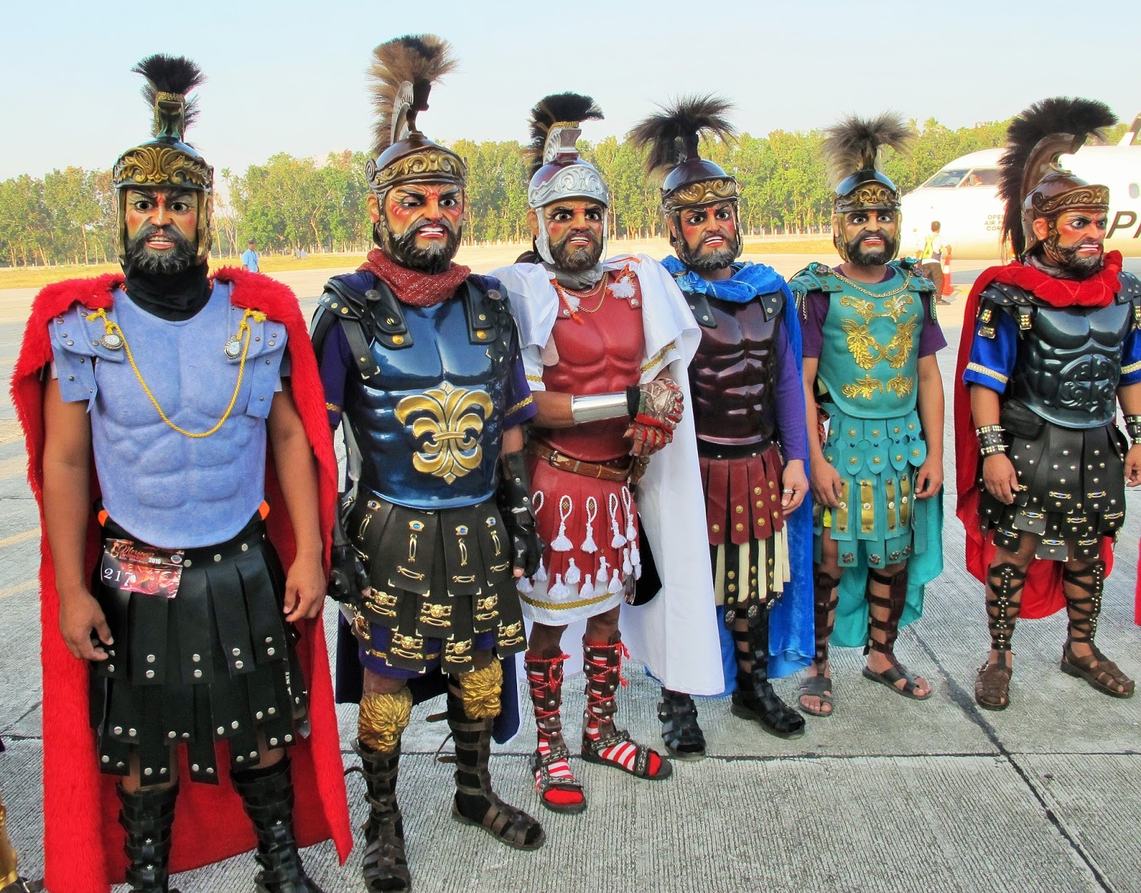 Gridcrosser: Customs, Costumes and Colors: The Moryonan of Marinduque ...