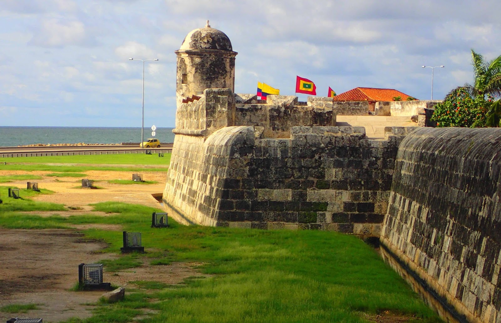 Vomo: Carthagène, Colombie