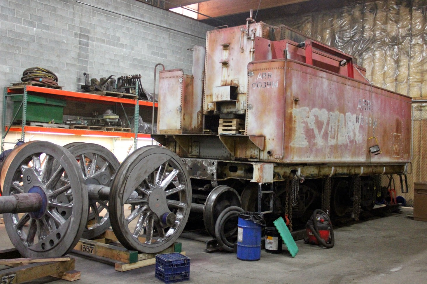 Joy of Discovery: Steam Engine 557