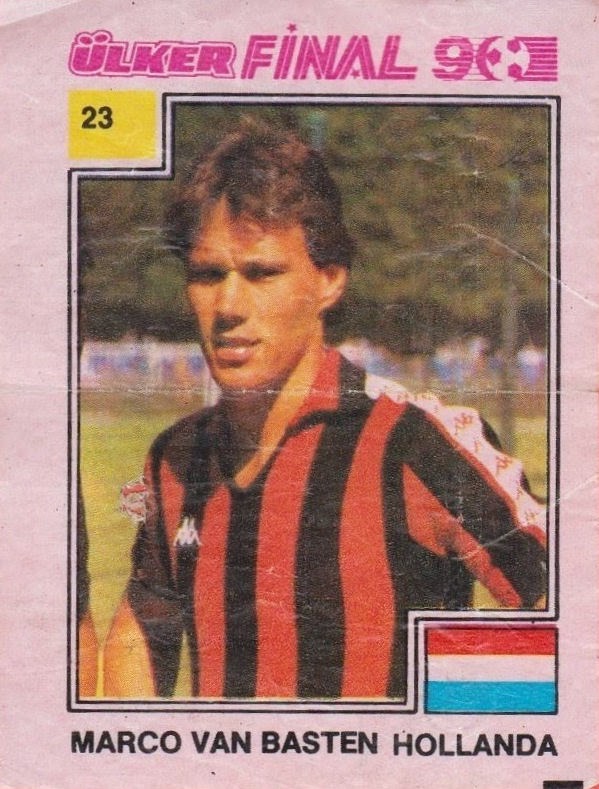 Football Cartophilic Info Exchange: Ülker (Turkey) - Final 90