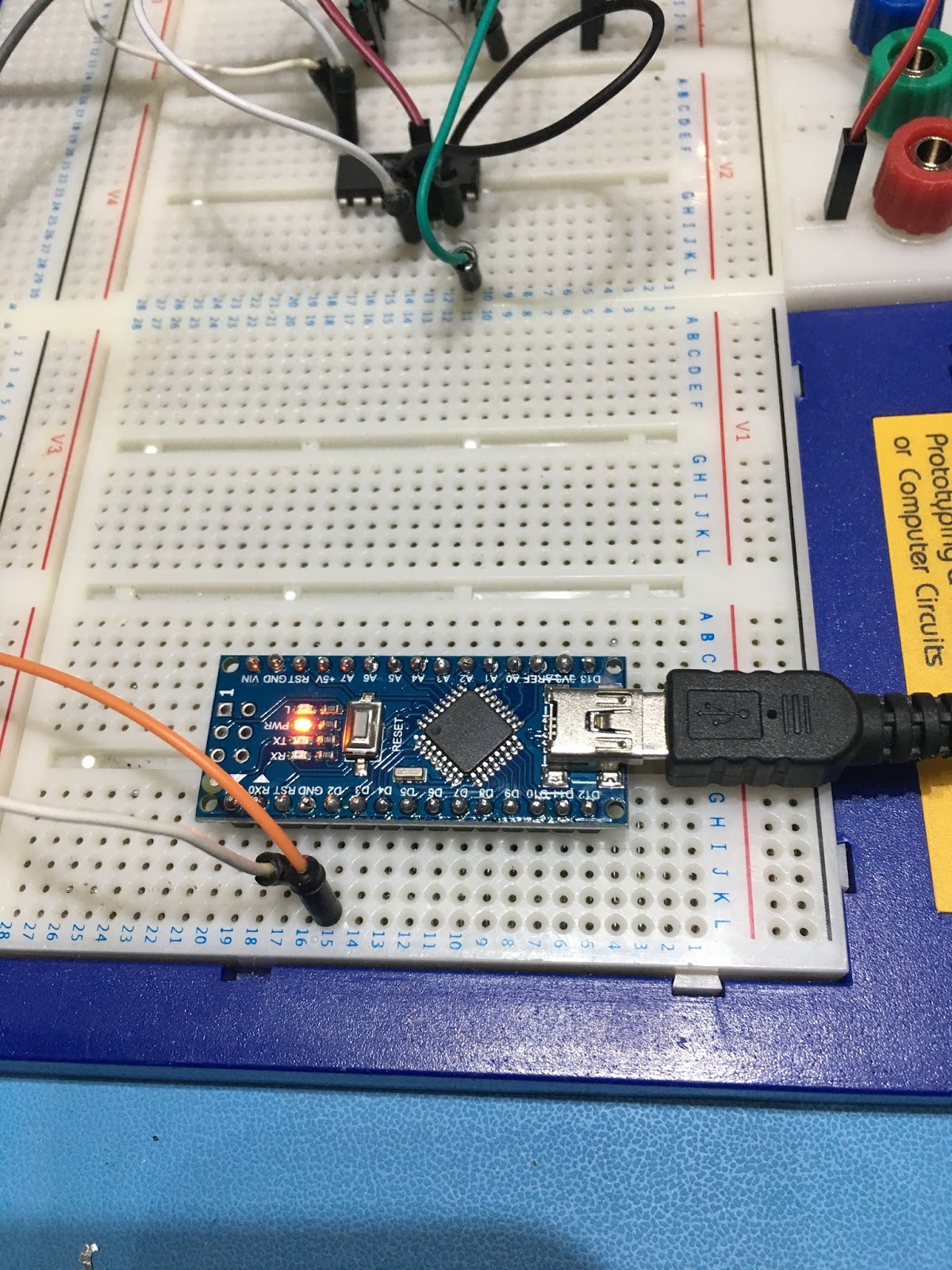 G0MGX In the Shack: Arduino CW Beacon