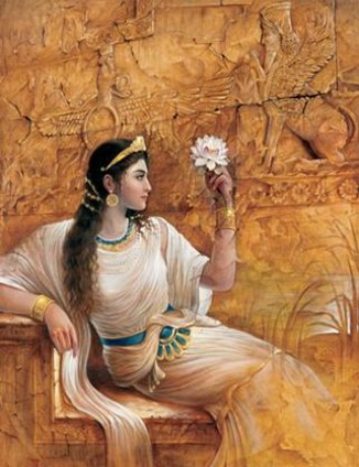 HISTORIA DE LA INDUMENTARIA Y LOS TEXTILES: Persas