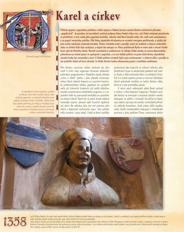 Česká škola: Karel IV. Císař římský, král český