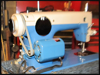 Steel Sewing: The Thirty & '56 Morse 200
