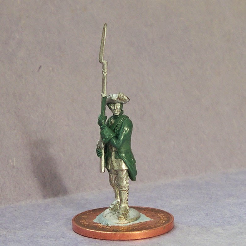Making Miniatures: Fusilier Finished