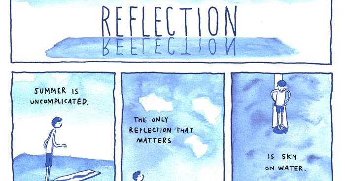 INCIDENTAL COMICS: Reflection