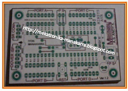 MEKATRONIKA MANAKARRA: TUTORIAL MEMBUAT MINIMUM SYSTEM MIKROKONTROLLER AVR - ATMEGA 8535/16/32 ...