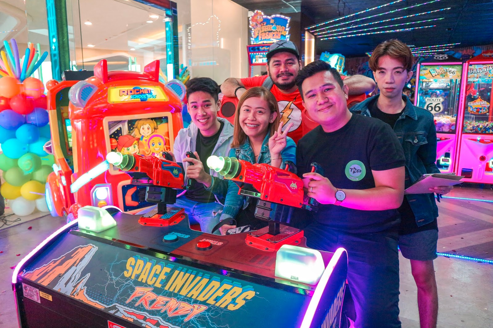 TAP N PLAY Arcade Opens at NCCC Mall Buhangin - Eat Well. Travel Often