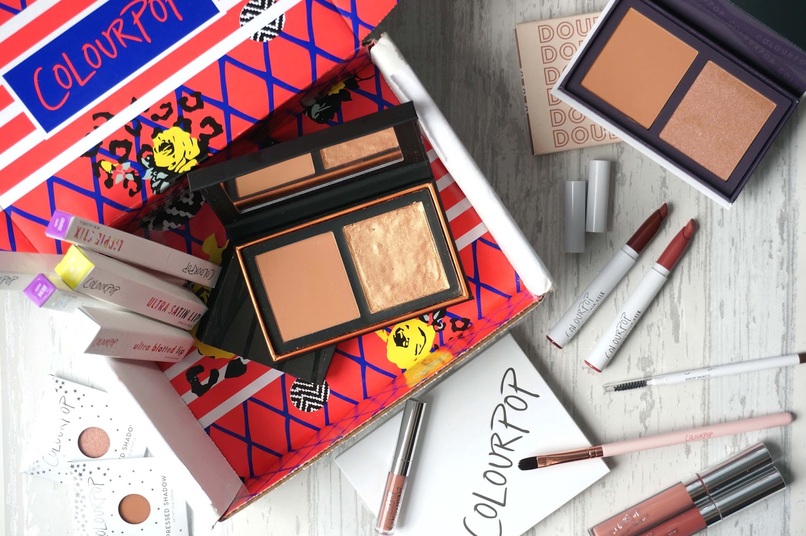 JOYCE LAU: ANOTHER COLOURPOP COSMETICS HAUL