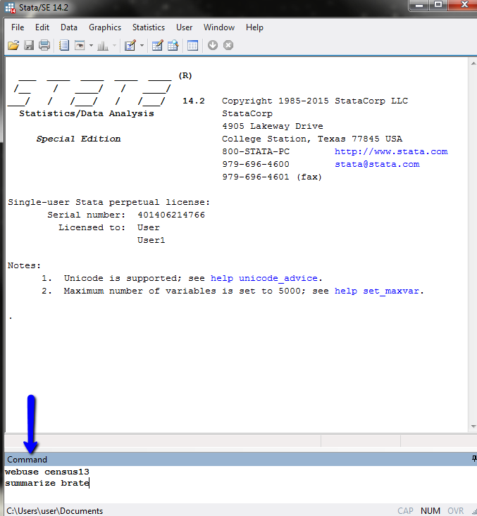 272 Analytics: The Stata Zone: Basic summary statistics in Stata 272 Analytics: The Stata Zone: Basic summary statistics in Stata