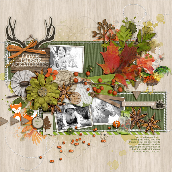 CSI: Color, Stories, Inspiration: Under Surveillance - November Case Files