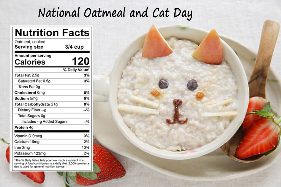 Dietitians Online Blog: National Oatmeal Day - Health Benefits