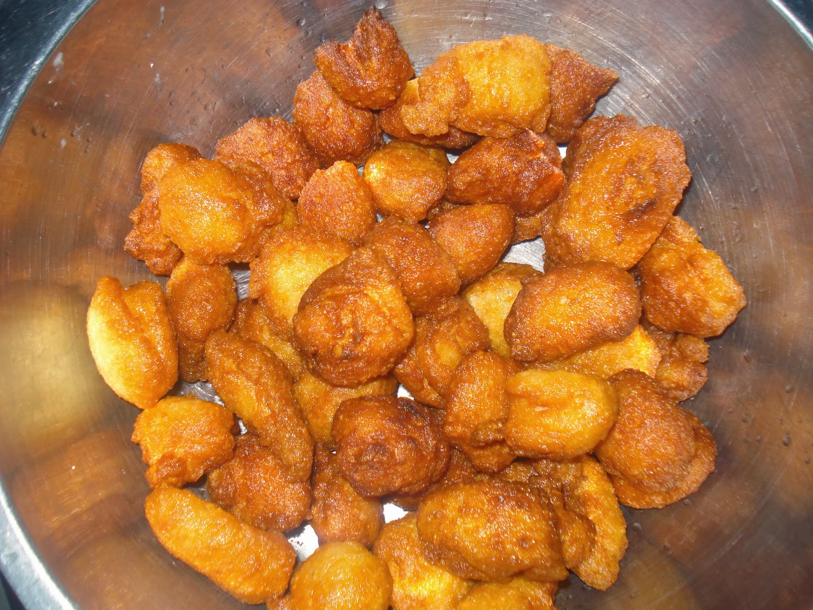 Beignets de niébé (beignets de koki)