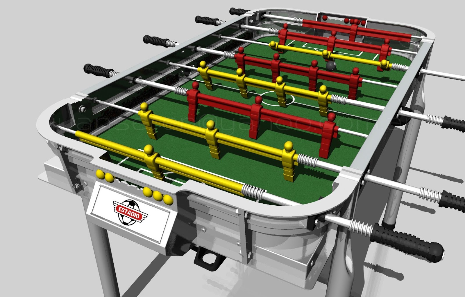 MODELADO 3D: Metegol