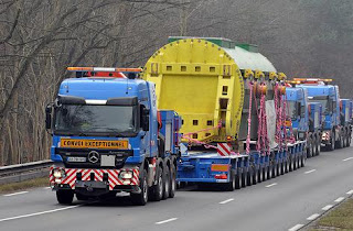 WC Logistics - Heavy Equipment Transporter