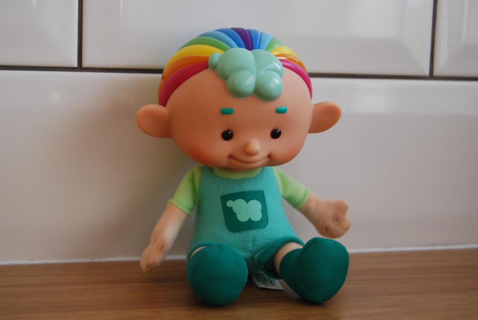 Chic Geek Diary: Cloudbabies - My First Baba Blue & Baba Green - Review