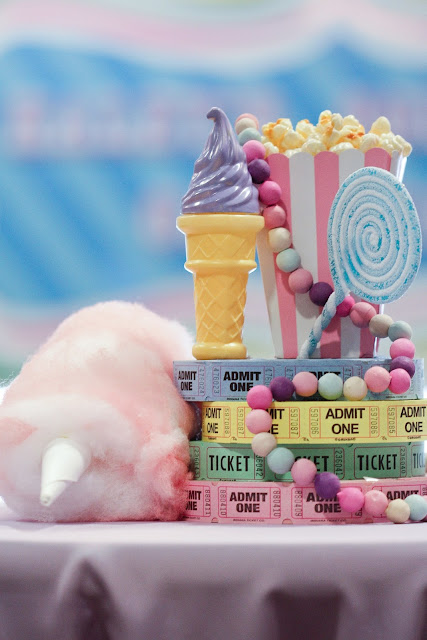 Setting the Mood: PASTEL CARNIVAL PARTY