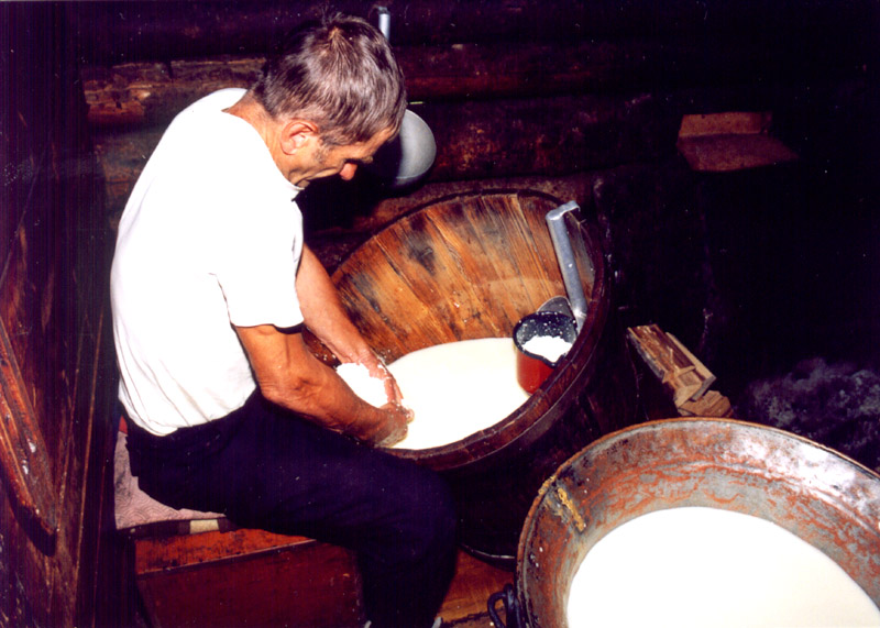 szpej turystyczny: Oscypek