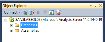SSAS tabular mode - After Change