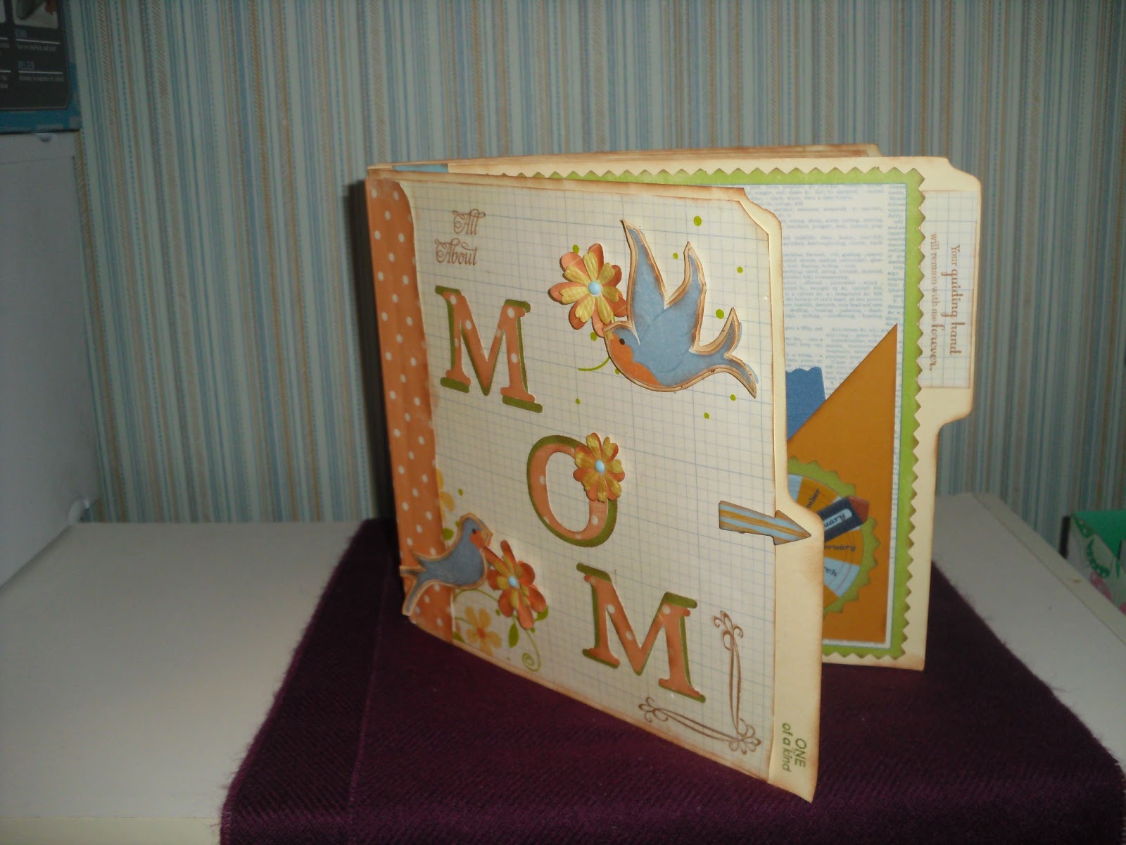 kathy jo's kreations: MOM MINI Album