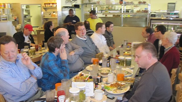 ameringlish: WFW: Men's Lunch