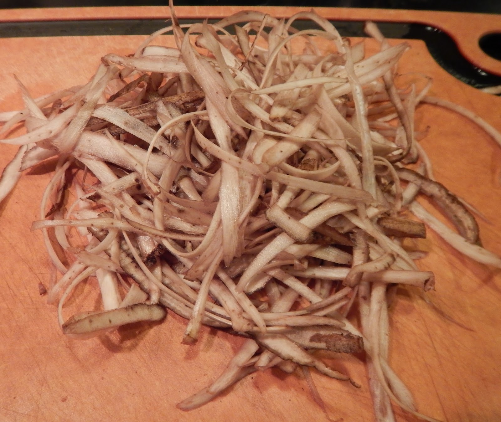 Harmony Valley Farm: Featured Vegetable of the Week: Burdock Root!