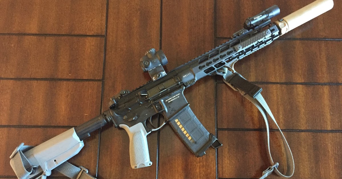 Minivan Door Gunner: PWS MK111 Mod 2 Upper Receiver