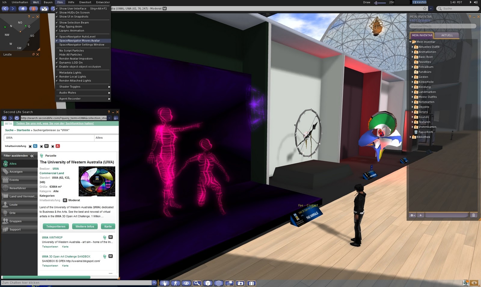 Echt Virtuell: Second Life Viewer 3.0.3 veröffentlicht