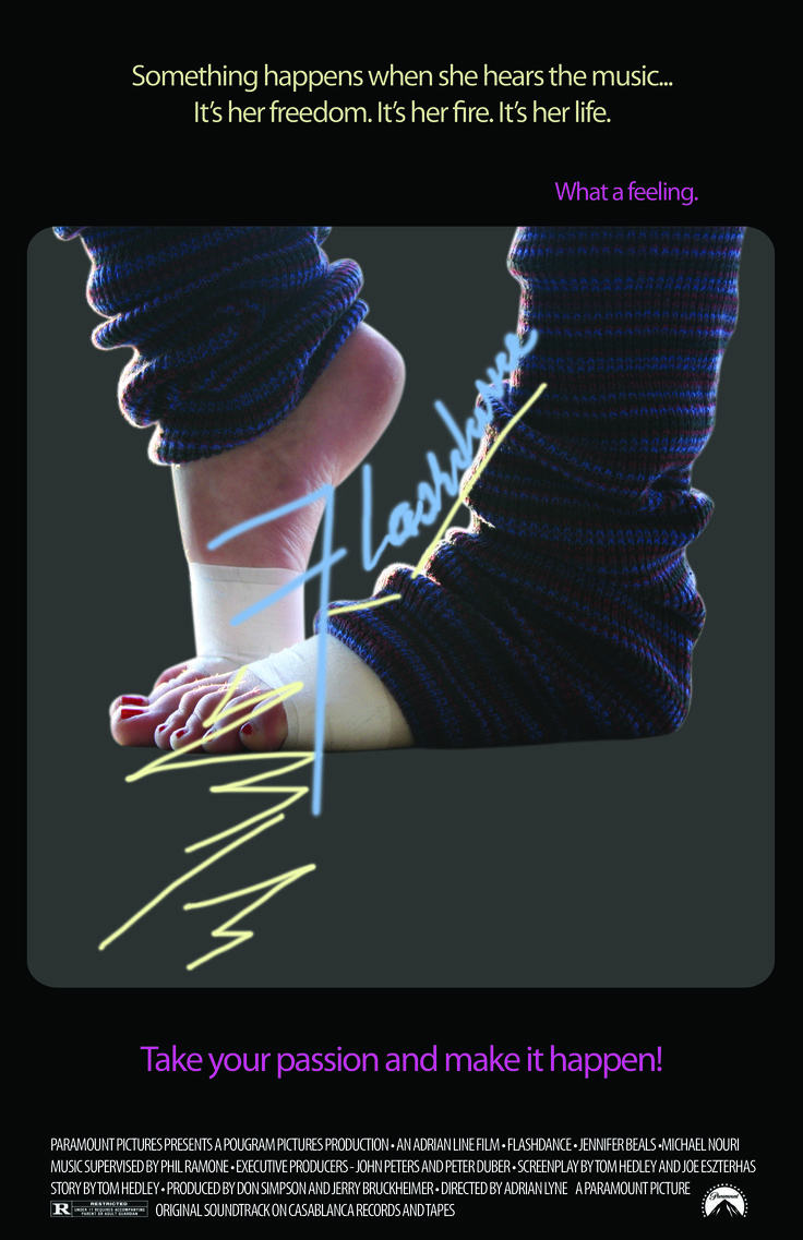 Top Of The Pop Culture 80s: Flashdance Original Movie Soundtrack 1983