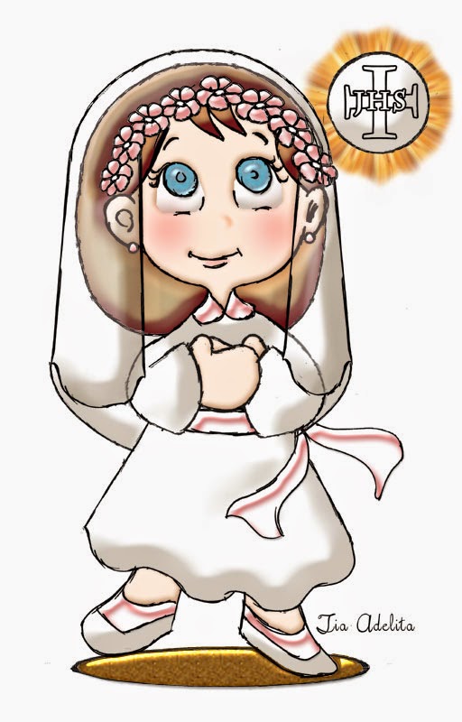 Catecontando histórias: Imelda, patrona das crianças que se preparam ...