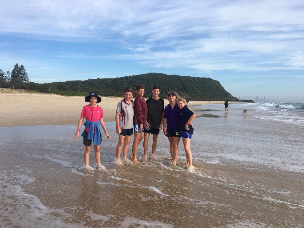 BTC Blog: Year 8 Visit Tallebudgera Camp