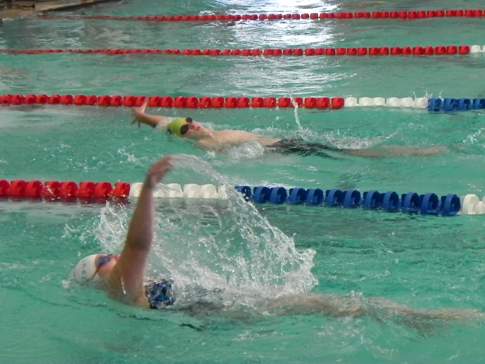 I Can Do This!: Tour of Utah, Swimming Pool Edition: SYAC IMX Meet at ...