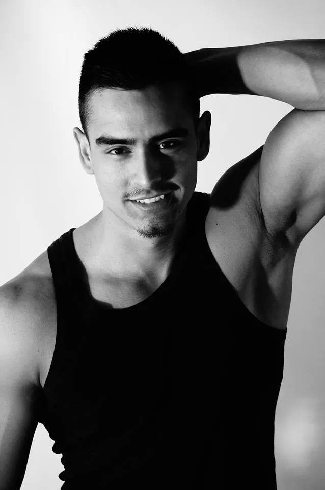 Man Central: Victor Candia: In Casual Wear