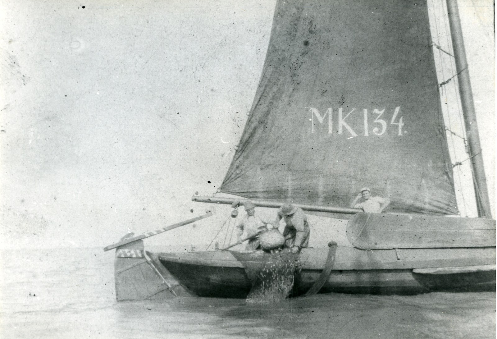 Nieuw Land: Risico van de kuilvisserij