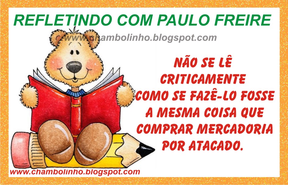 Frase Paulo Freire Pedagogia da Autonomia Frase Paulo Freire Pedagogia da Autonomia