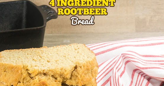 Italian Food: 4-Ingredient Root Beer Quick Bread
