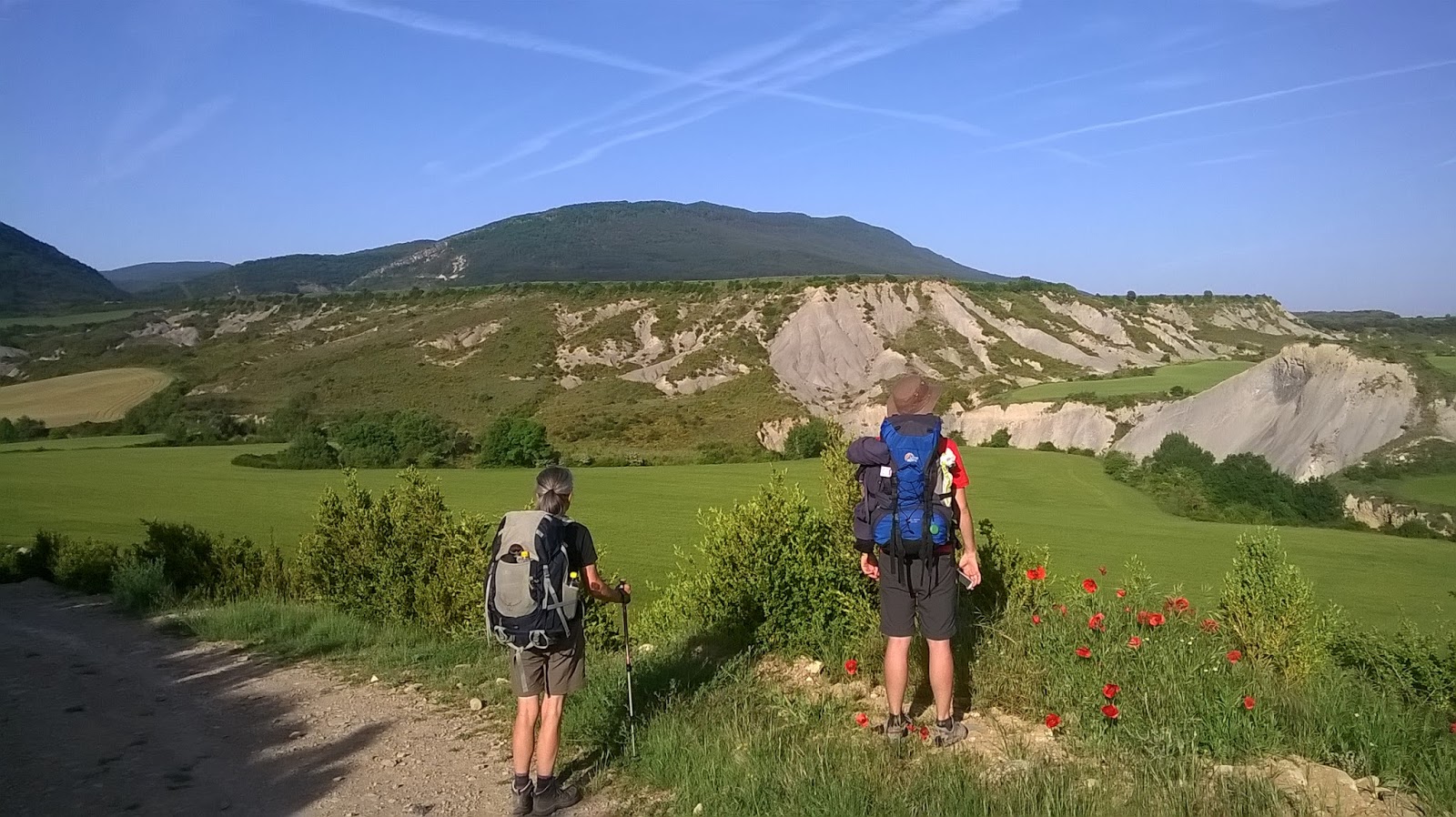 Jakobsvejen: Meget få pilgrimme på Camino Aragones Jakobsvejen: Meget få pilgrimme på Camino Aragones