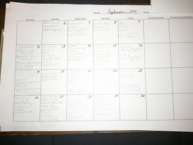 Mindful Montessori: Montessori Record Keeping...