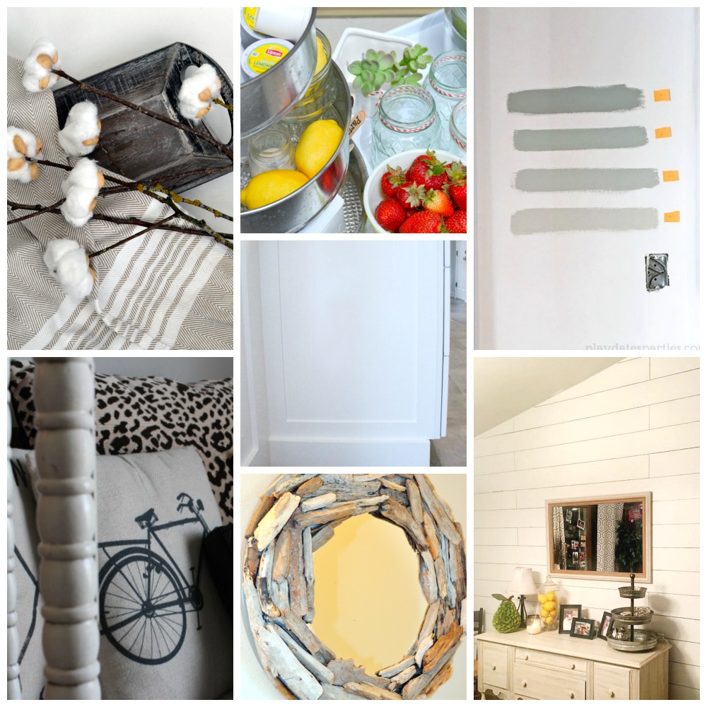 Farmhouse Style DIY Projects