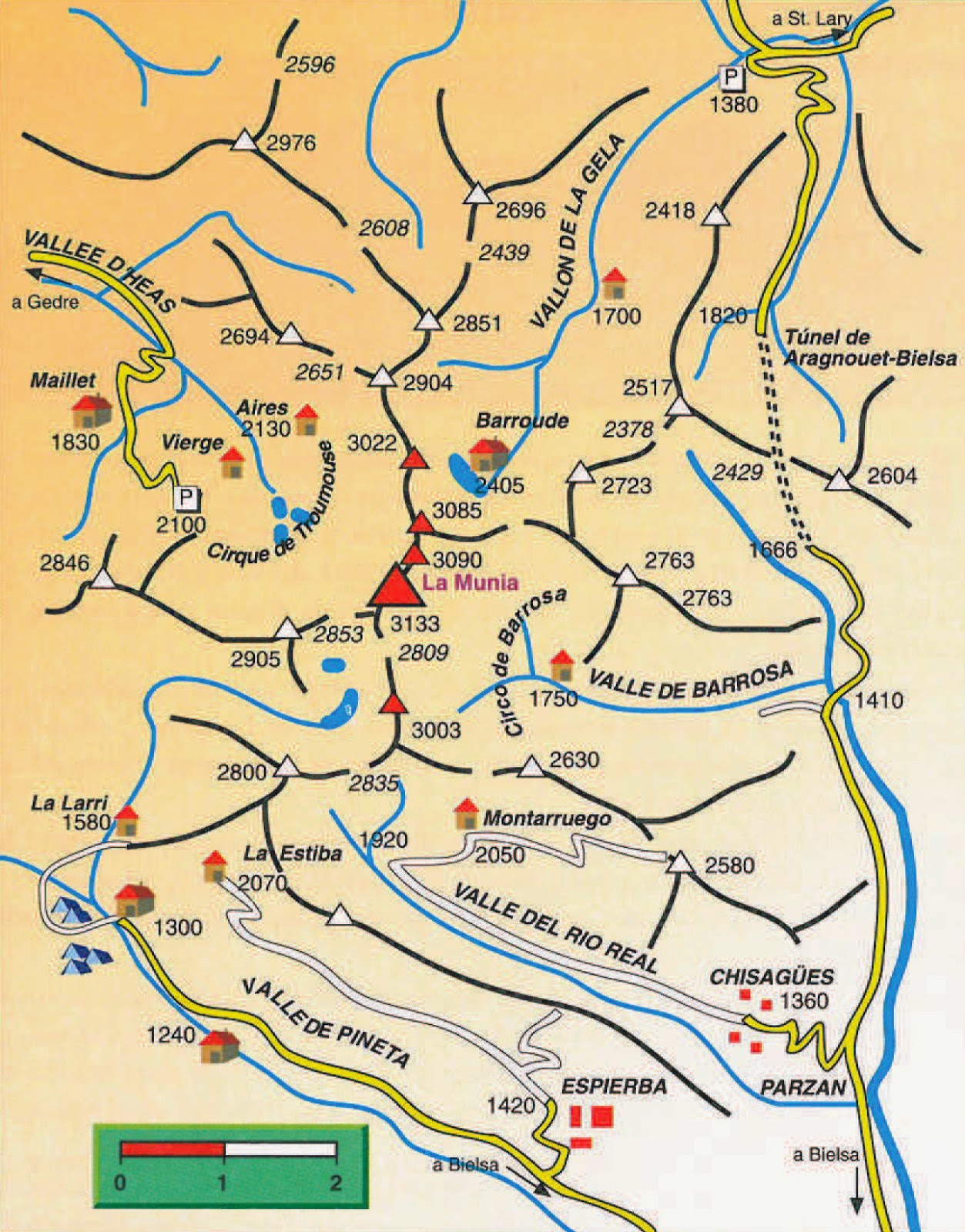 SECTOR IV - LA MUNIA: SECTOR IV - LA MUNIA