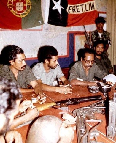 Kiakilir: FRETILIN - História antes da Restauração da Independência