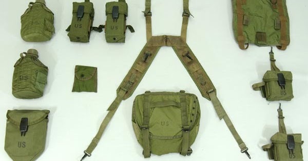 Webbingbabel: M-1967 Modernized Load-Carrying Equipment (MLCE ...