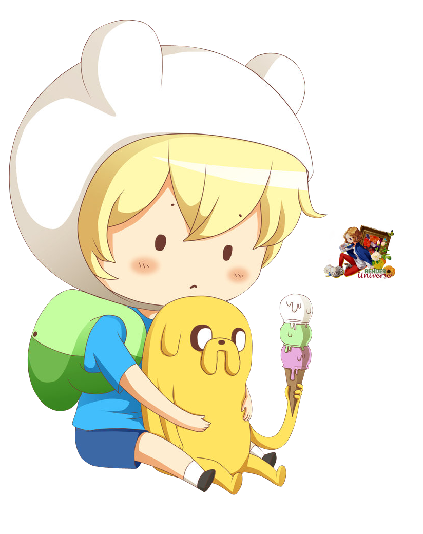 Adventure Time - Finn & Jake | Render Universe