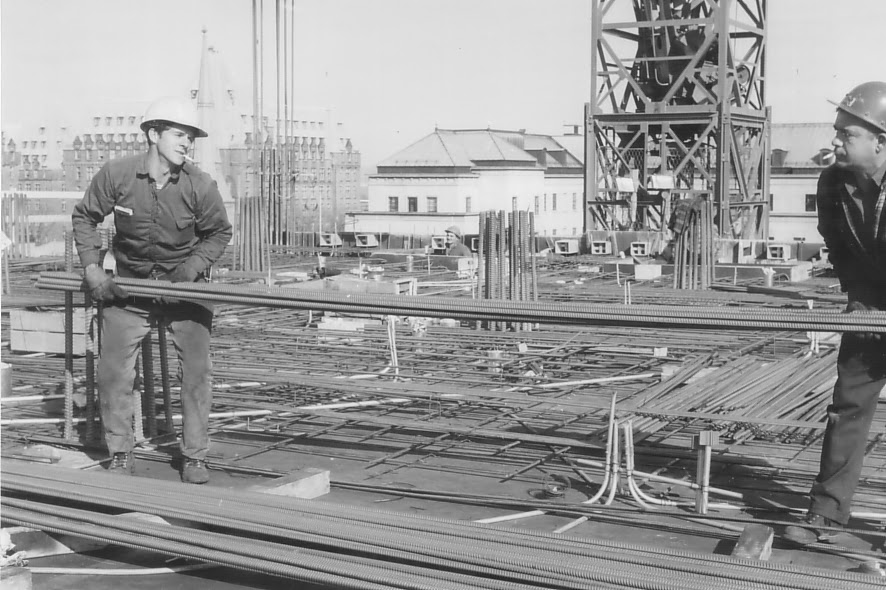 savecfbrockcliffe's blog: Ottawa construction magnate Robert Campeau.